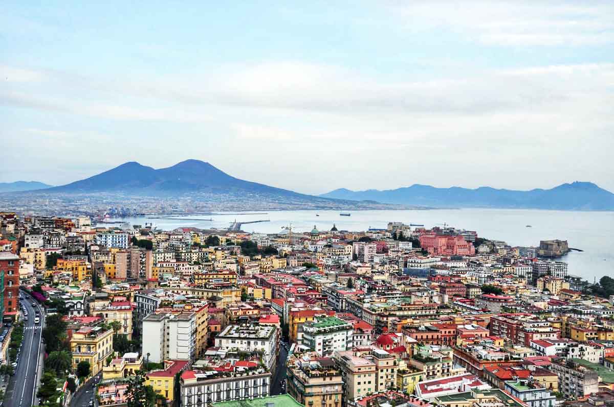 La storia di Napoli, capitale del Sud Italia - Napoli Turistica