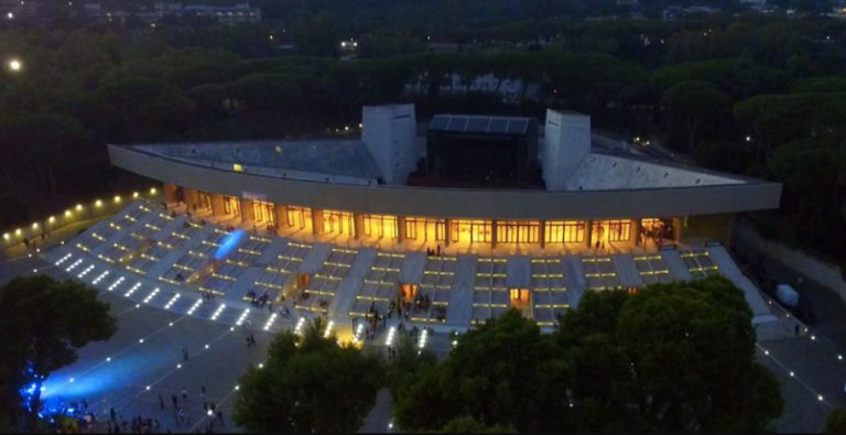 Arena Flegrea, Napoli - il teatro all’aperto di Napoli