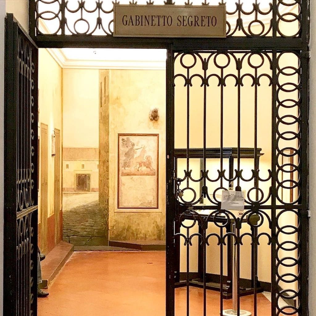 Gabinetto Segreto Museo Archeologico Napoli, Collezione Erotica