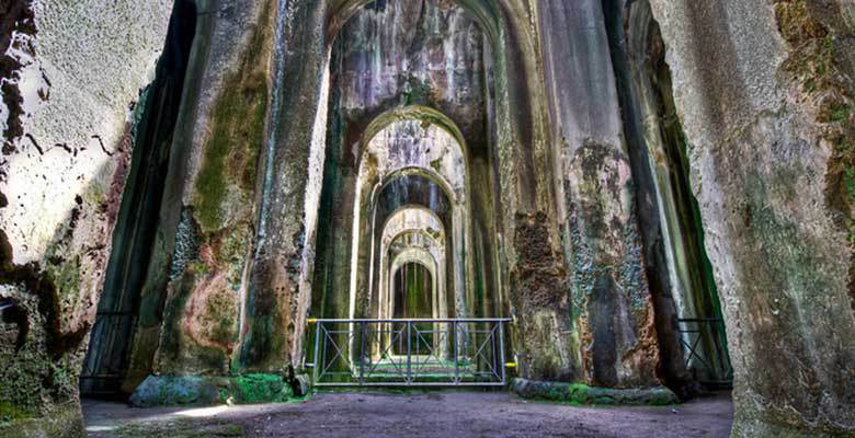 Piscina Mirabilis, perla archeologica di Bacoli - Napoli Turistica