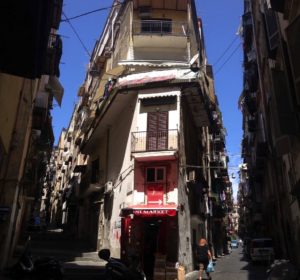 Quartiere Forcella Napoli - centro storico della città partenopea