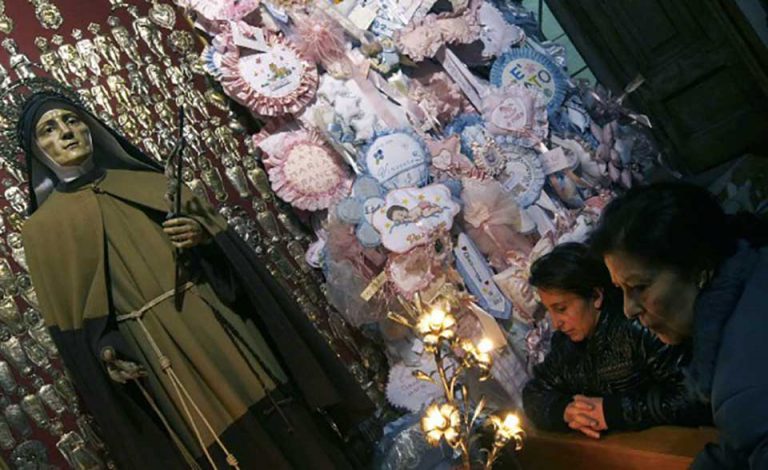 Santa Maria Francesca delle Cinque Piaghe e la Sedia della fertilità