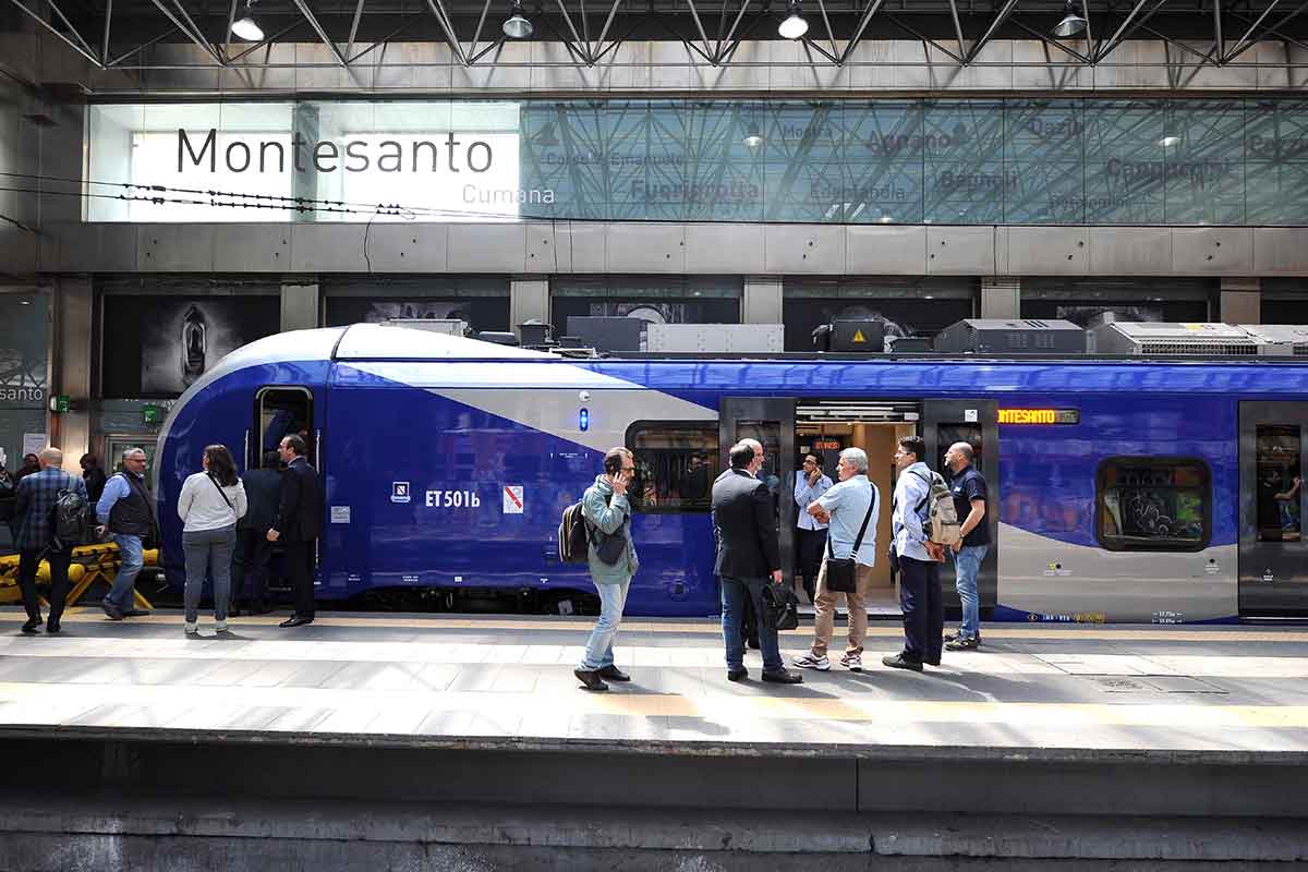 Cuma Express : un viaggio da Napoli al sito archeologico di Cuma