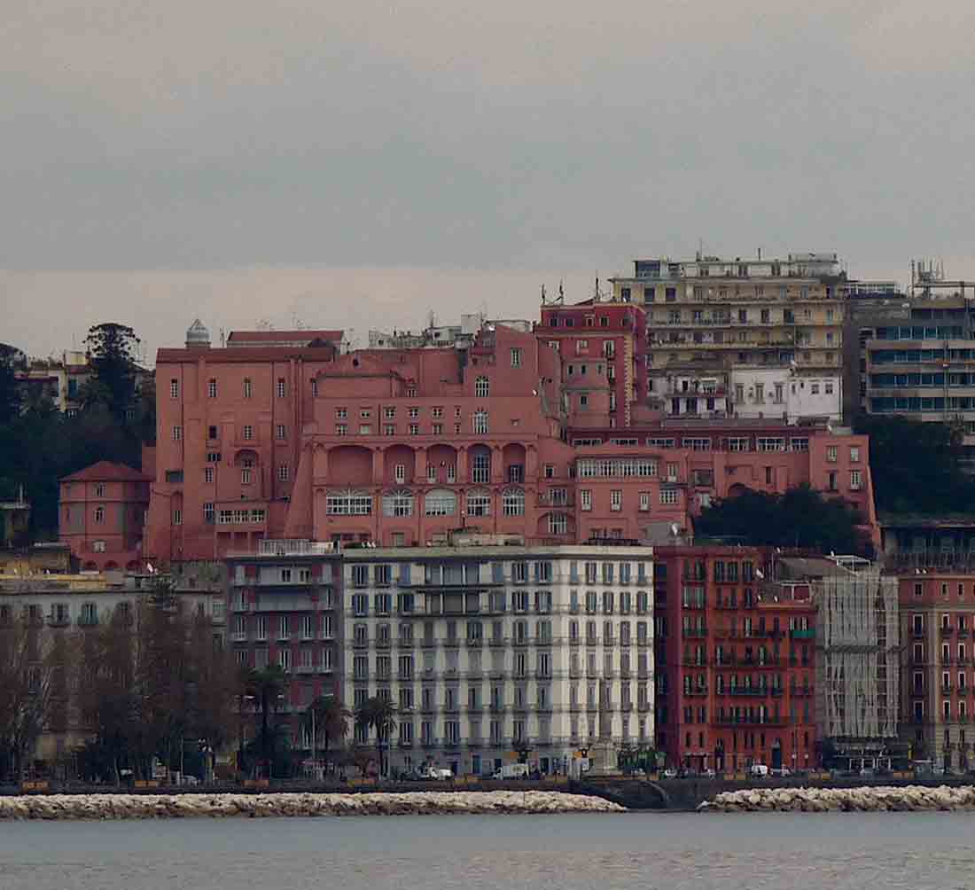 Nunziatella, l'antica scuola militare - Napoli Turistica