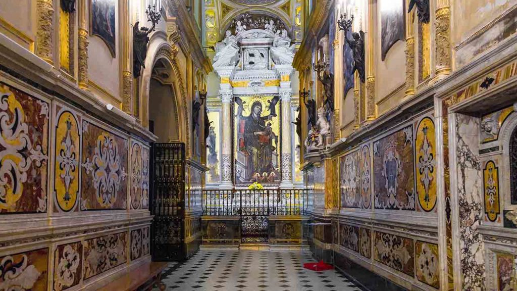Santuario di Montevergine a Mercogliano - Napoli Turistica