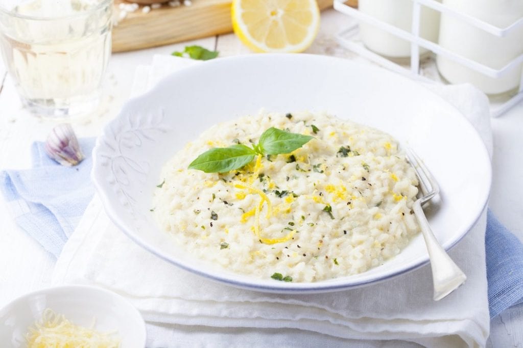 Risotto ai limoni di Amalfi: una ricetta profumata - Napoli Turistica