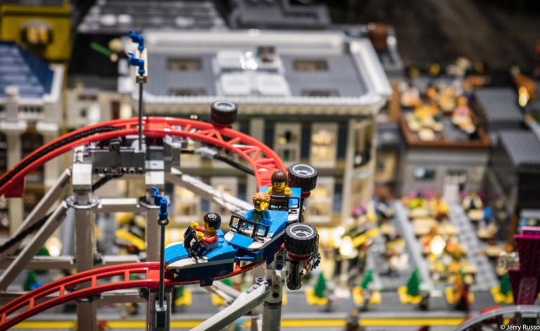 Brikmania: il mondo dei mattoncini Lego in mostra a Napoli