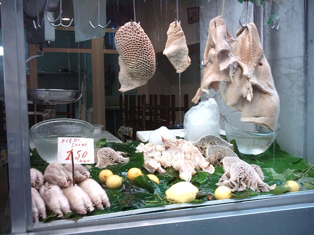 o’Per e o’Muss sale e limone, un classico dello street food napoletano