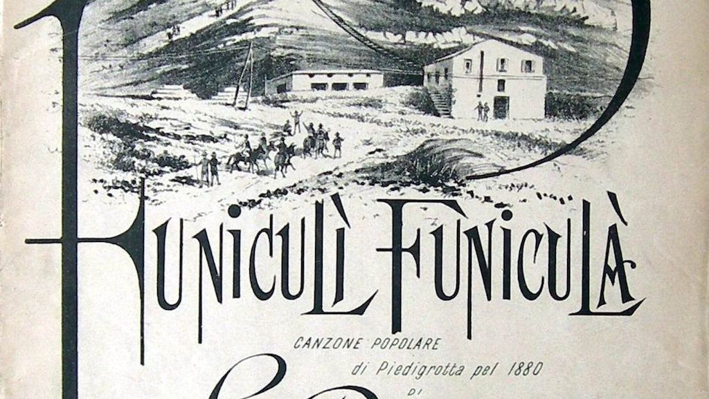 Funiculì funiculà, quando il Vesuvio aveva la funicolare - Napoli Turistica