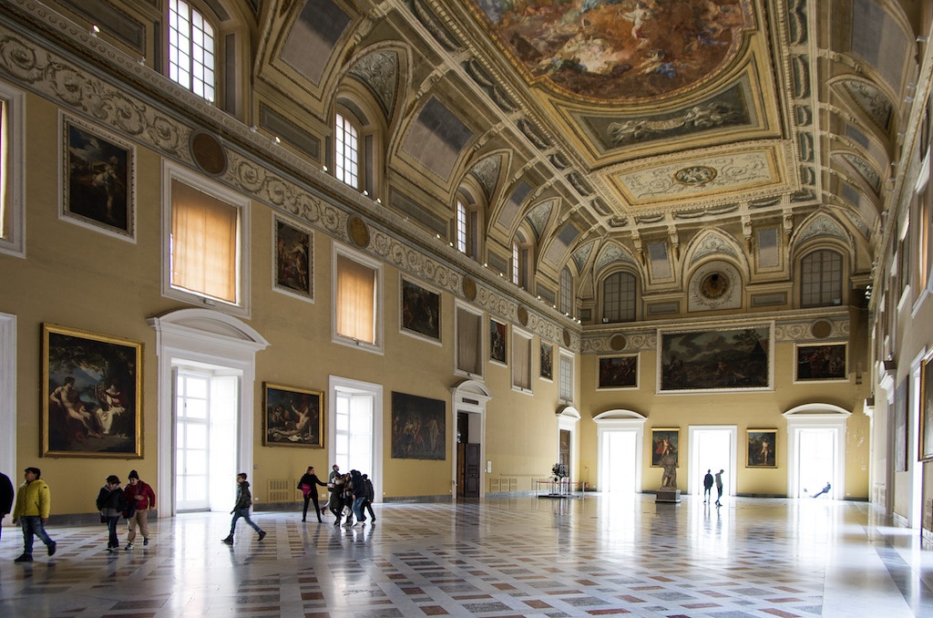 Google Arts & Culture Napoli - I musei di Napoli si visitano con un clic