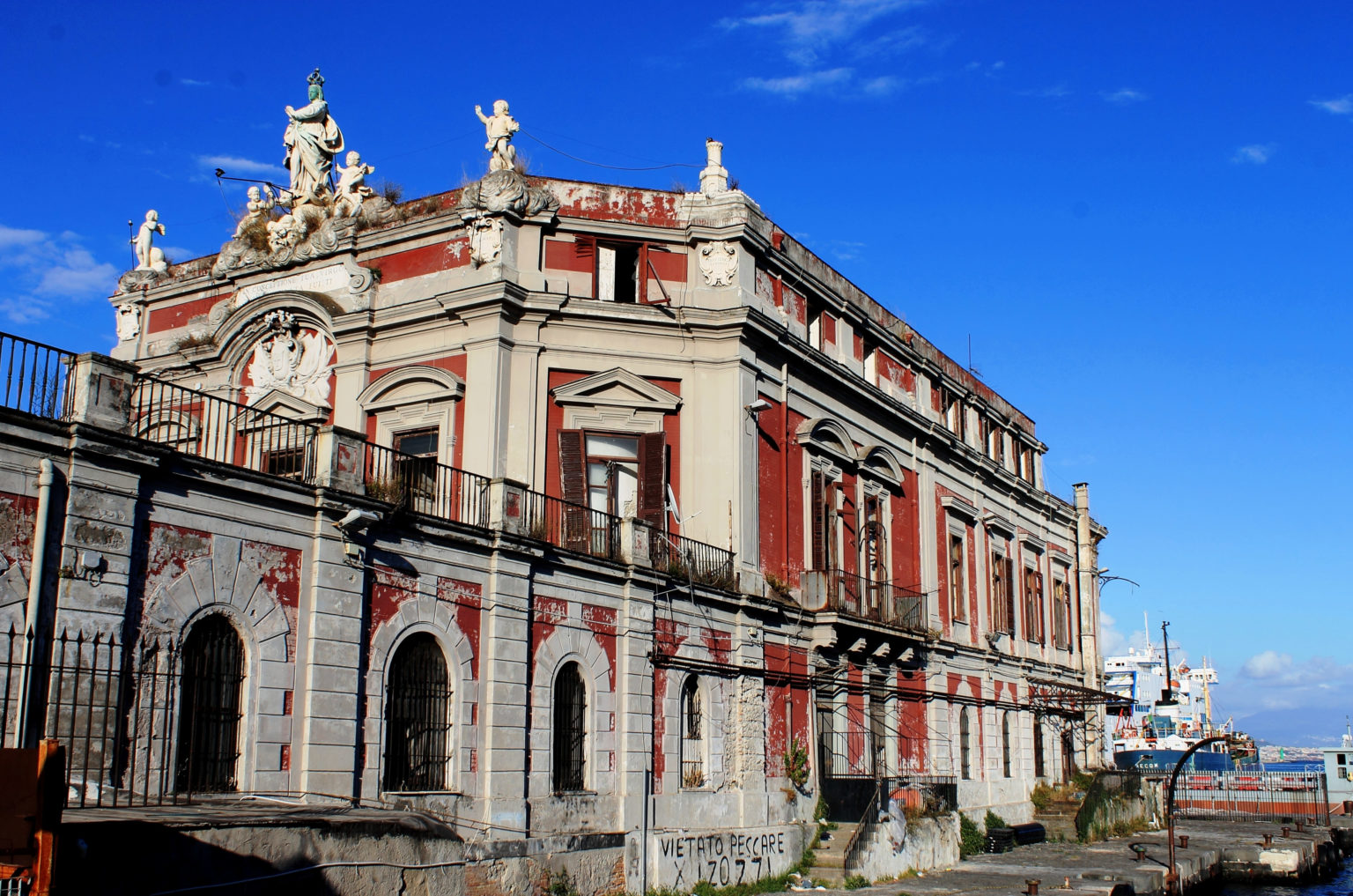 Palazzo dell’Immacolatella, un gioiello barocco a Napoli