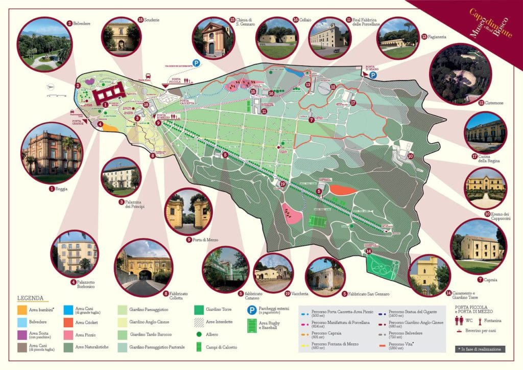 Bosco di Capodimonte, Storia, orari, come arrivare - Napoli Turistica