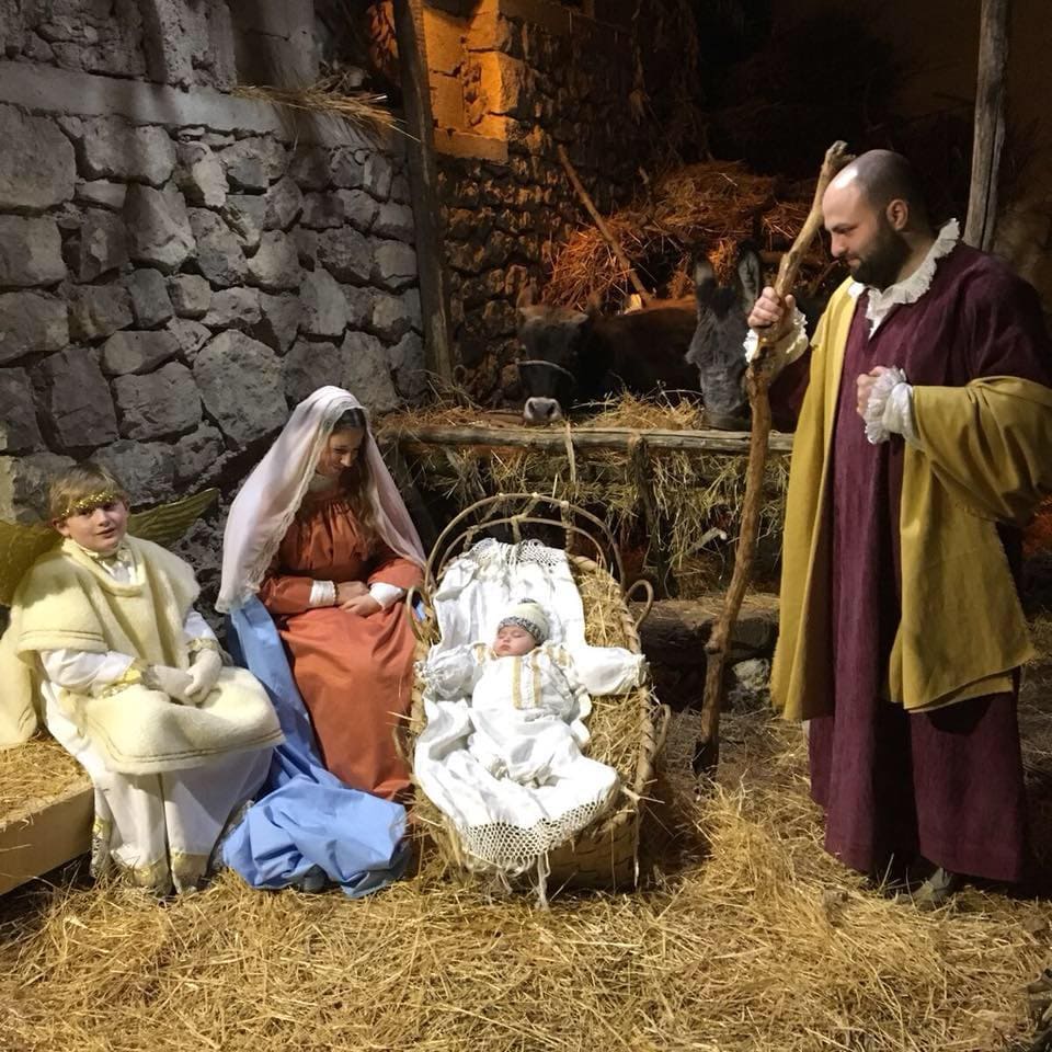 Presepe Vivente di Agerola nell'antico borgo di Campora