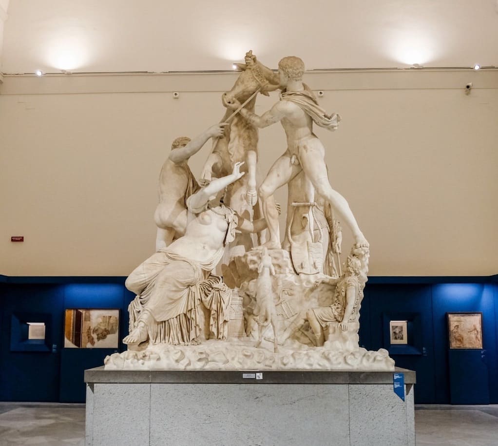 Picasso e l'antico, una grande mostra al MANN | Napoli Turistica