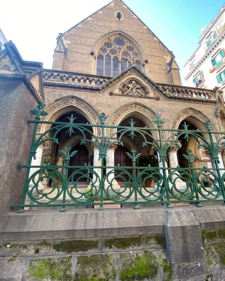 Christ Church, la chiesa Anglicana di Napoli, e Giuseppe Garibaldi