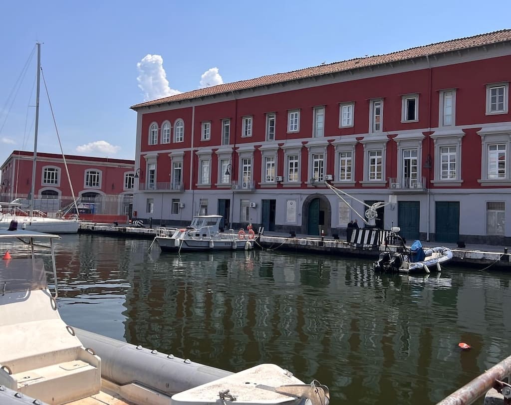Napoli celebra la Giornata del Mare al Molo San Vincenzo Napoli celebra la Giornata del Mare al Molo San Vincenzo